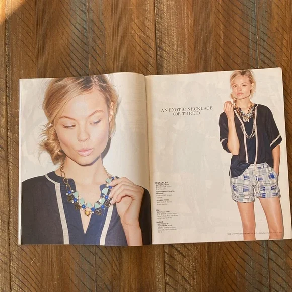 J. Crew | Other | Jcrew Style Guide Catalog July 23 Vintage | Poshmark